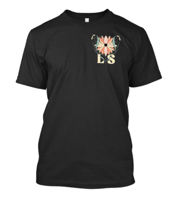 Lindsey Stirling LS Flower Emblem T-Shirt