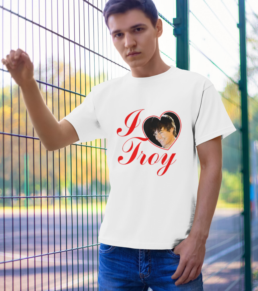 I Love Troy T-Shirt