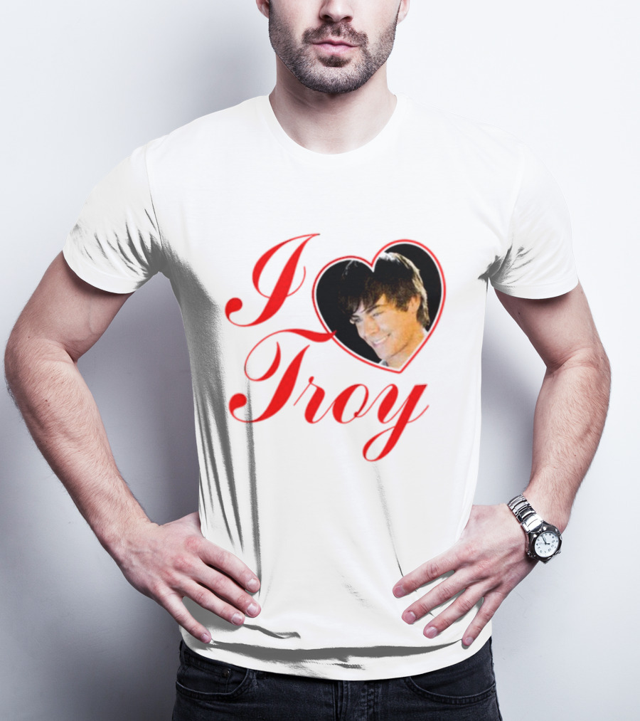 I Love Troy T-Shirt