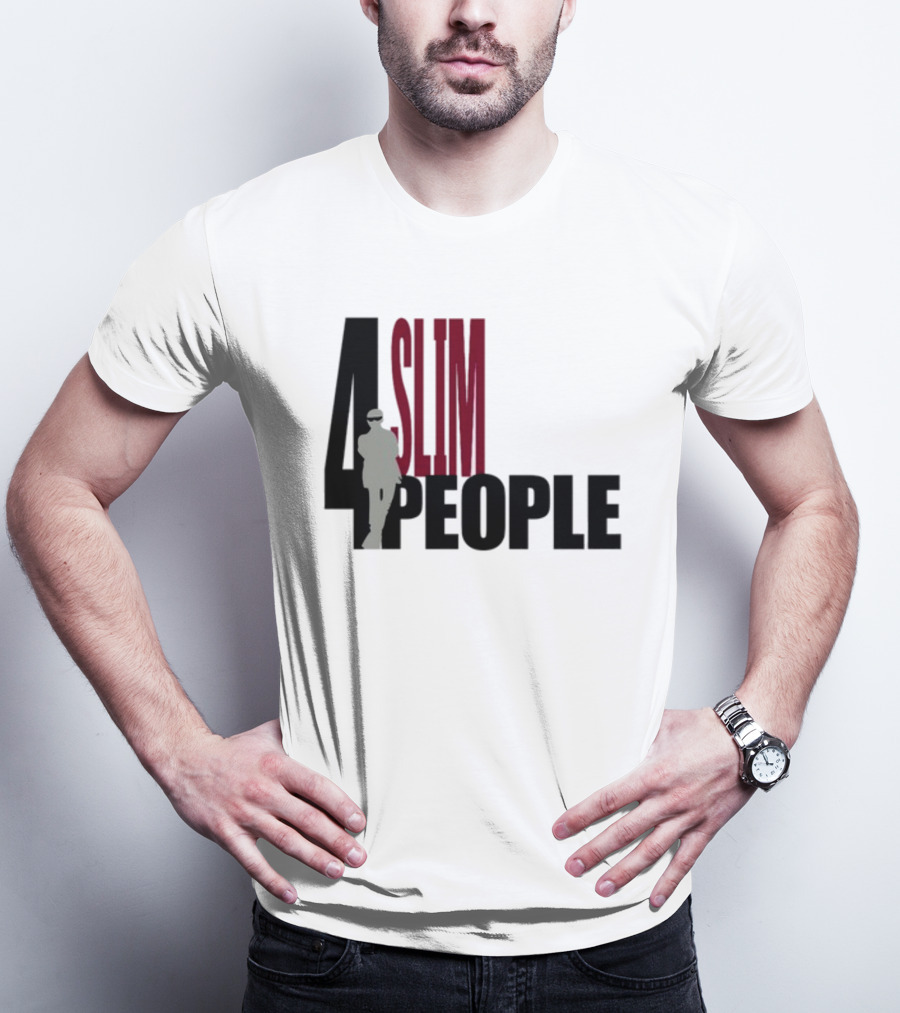 Mowalola 4 Slim People T-Shirt