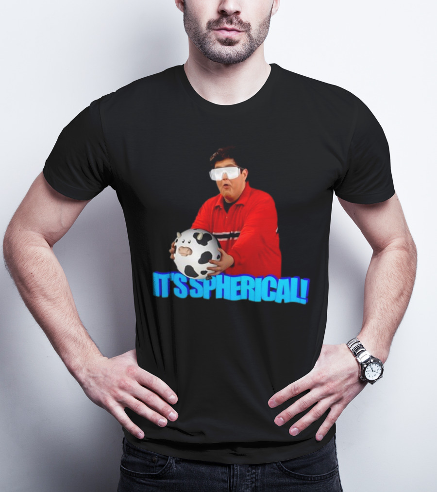 Gotfunny It's Spherical Cow It's Spherical T-Shirt
