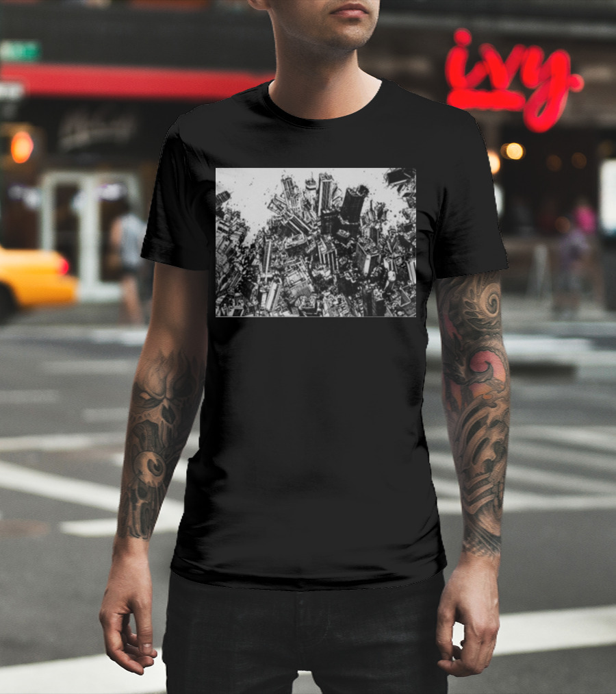 Let Us Devastate The Avenues Where The Wealthy Live With Chaos And Destruction T-Shirt