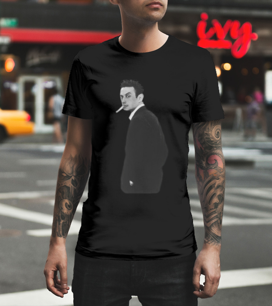 Lenny Bruce Smoking A Cigarette T-Shirt