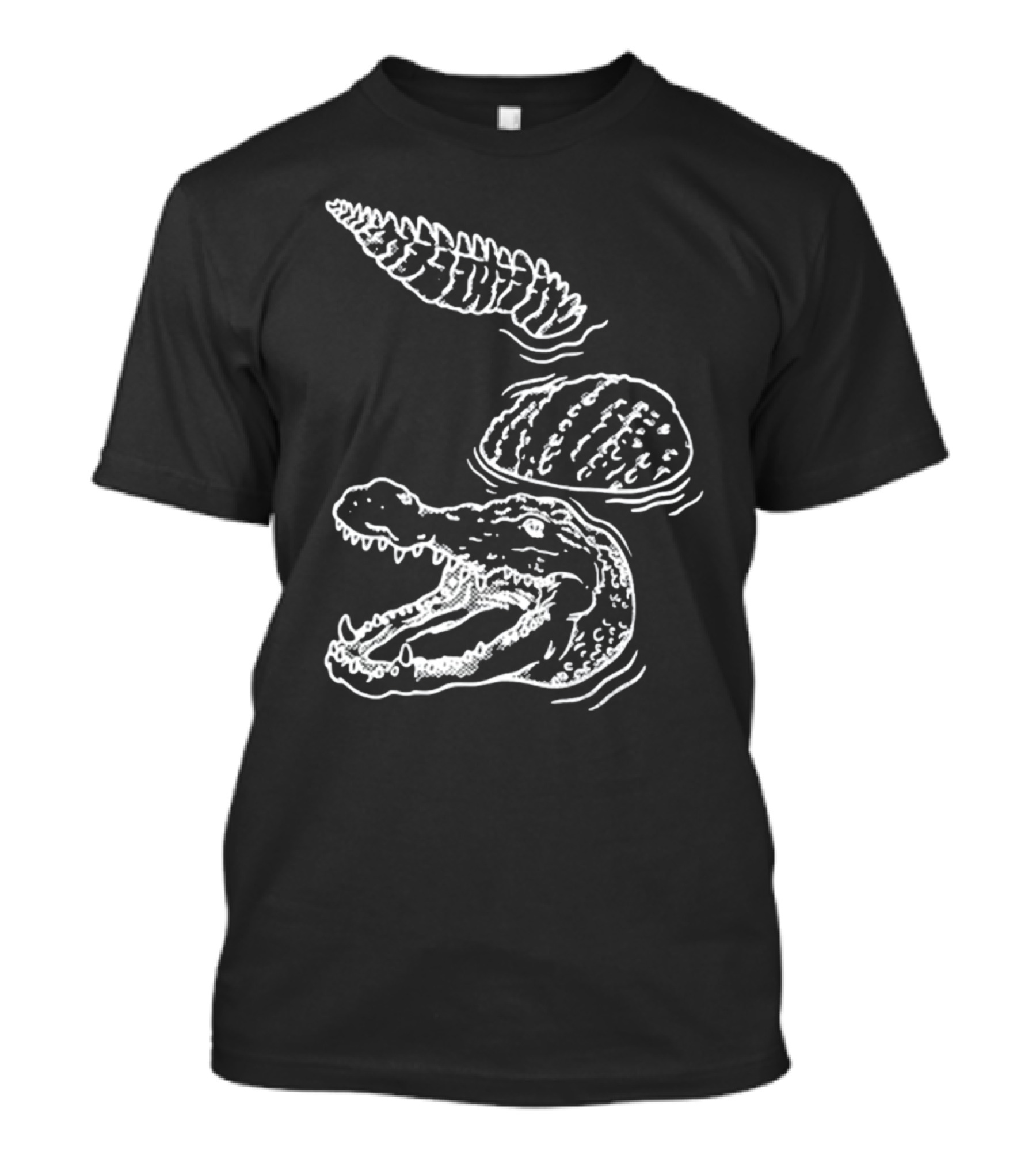 Sturniolo Let's Trip Crocodile Alligator Spirals T-Shirt