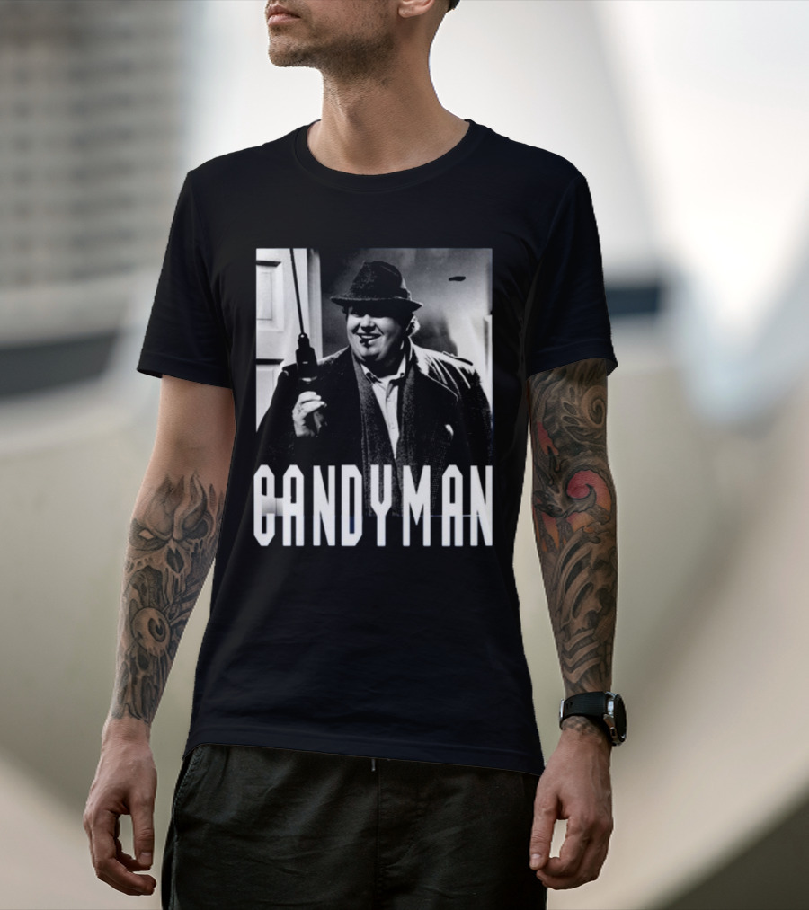 Candyman John Candy Uncle Buck Iconic Movie Character Presentation T-Shirt