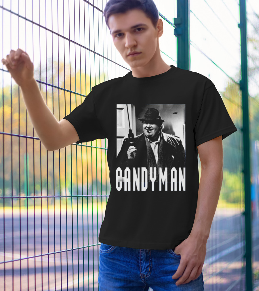 Candyman John Candy Uncle Buck Iconic Movie Character Presentation T-Shirt