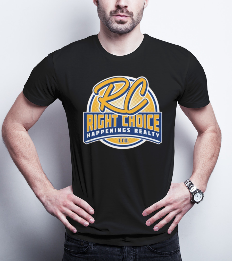 RC Right Choice Happenings Realty Ltd T-Shirt