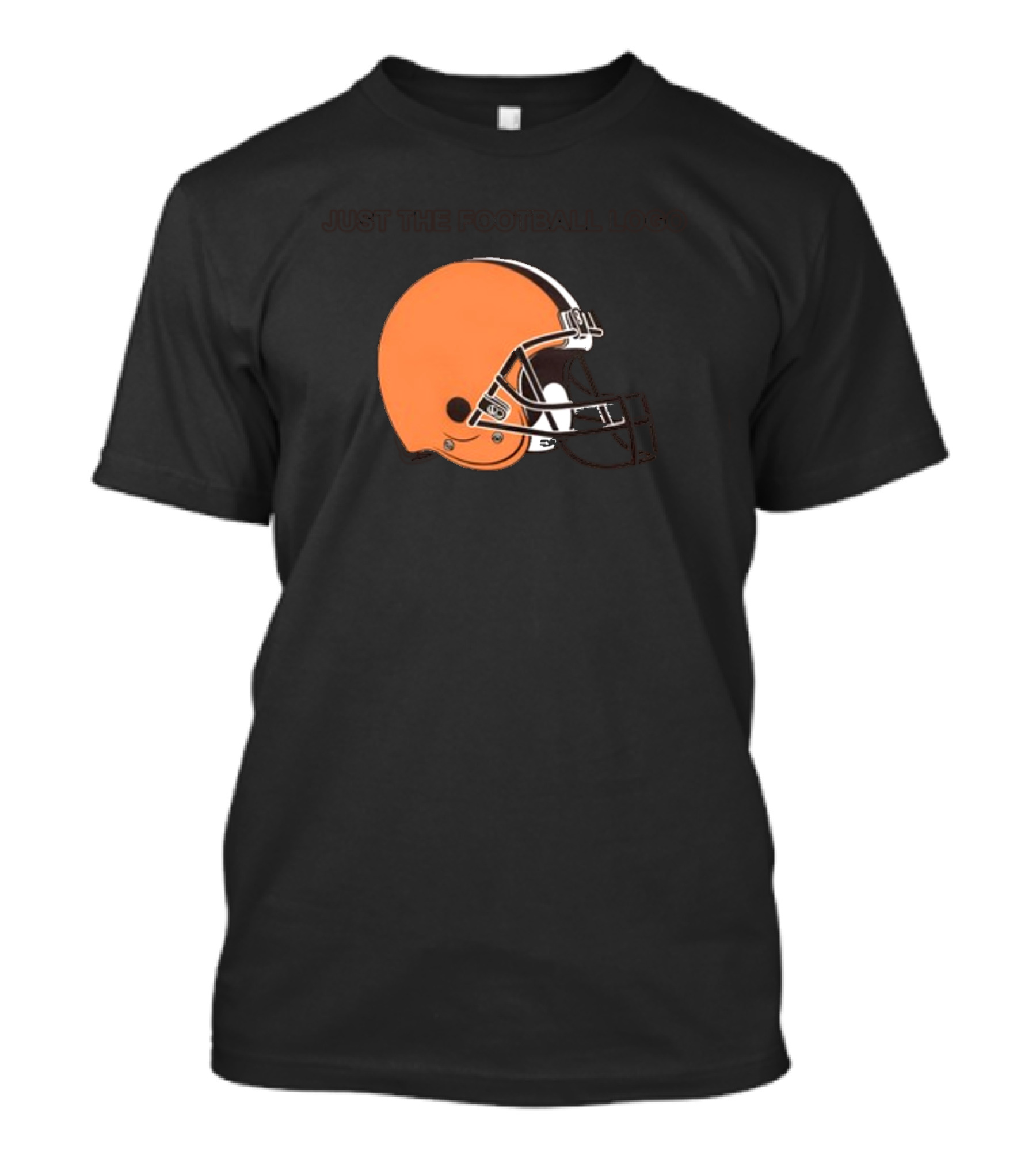 Cleveland Just The Football Helmet T-Shirt