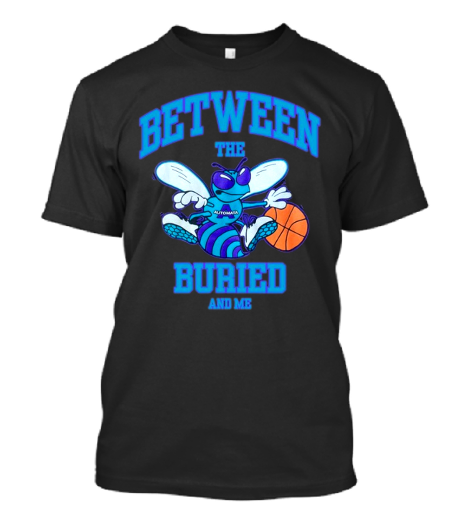 Between The Buried And Me Automata Basketball Hornet T-Shirt