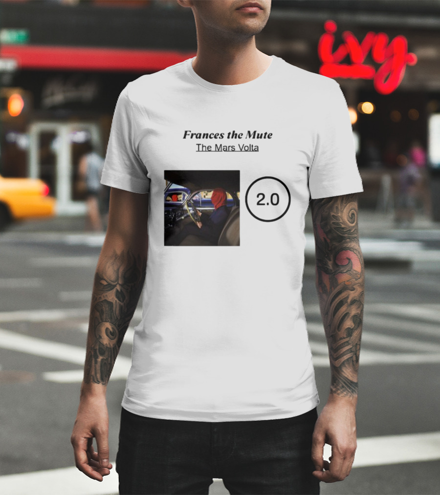Frances The Mute The Mars Volta 2.0 T-Shirt
