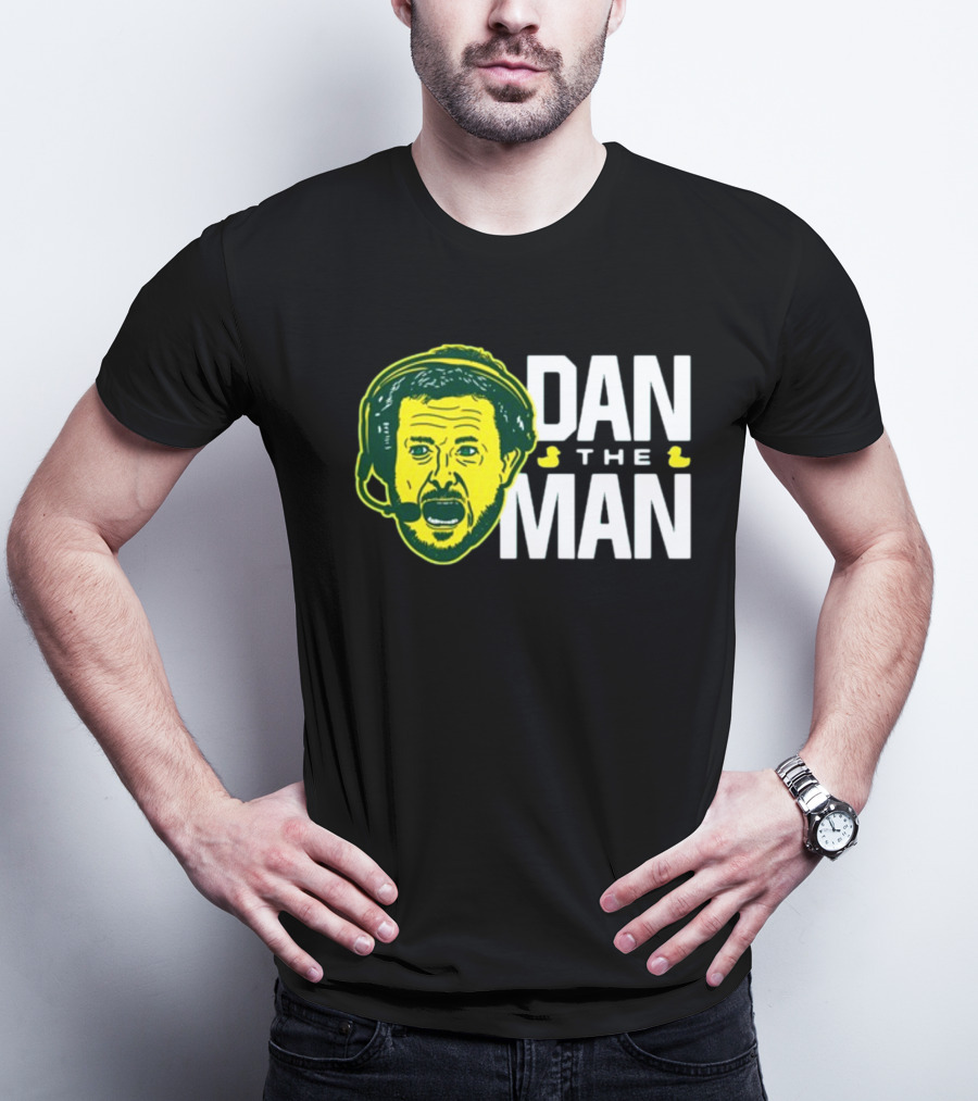 OregonDucks Dan Lanning The Man Ducks T-Shirt