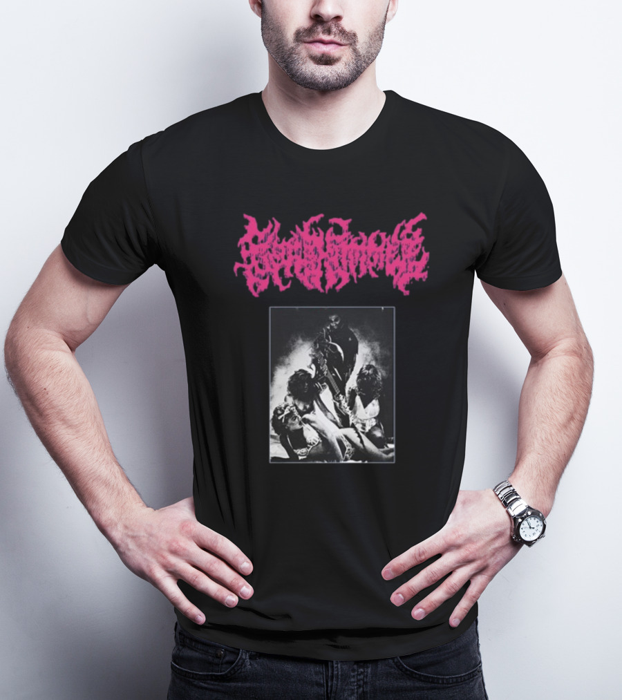 Indie Gorehammer Dark Fantasy Horror Scene T-Shirt