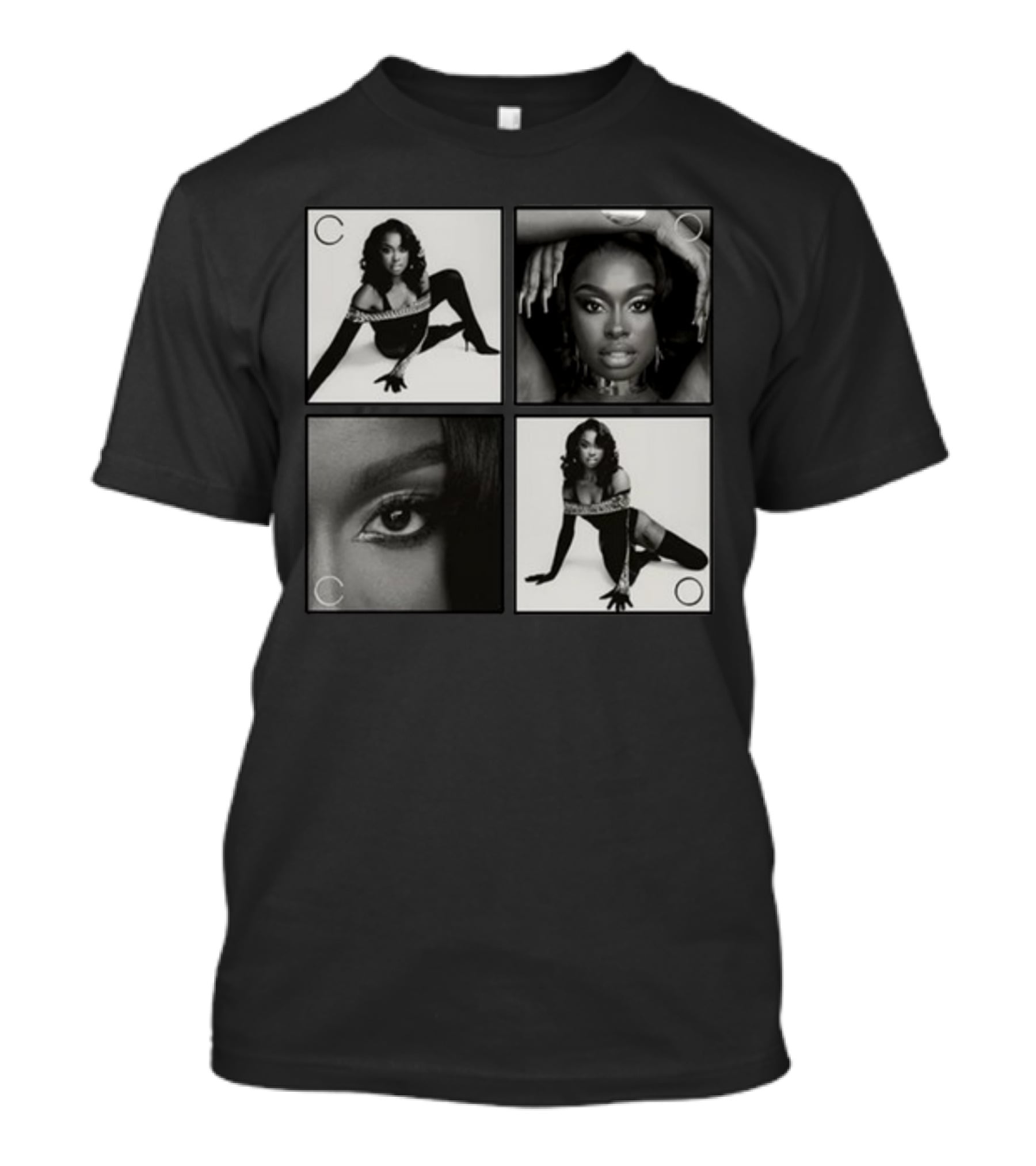Coco Jones Coco Tonal Collage Photo T-Shirt