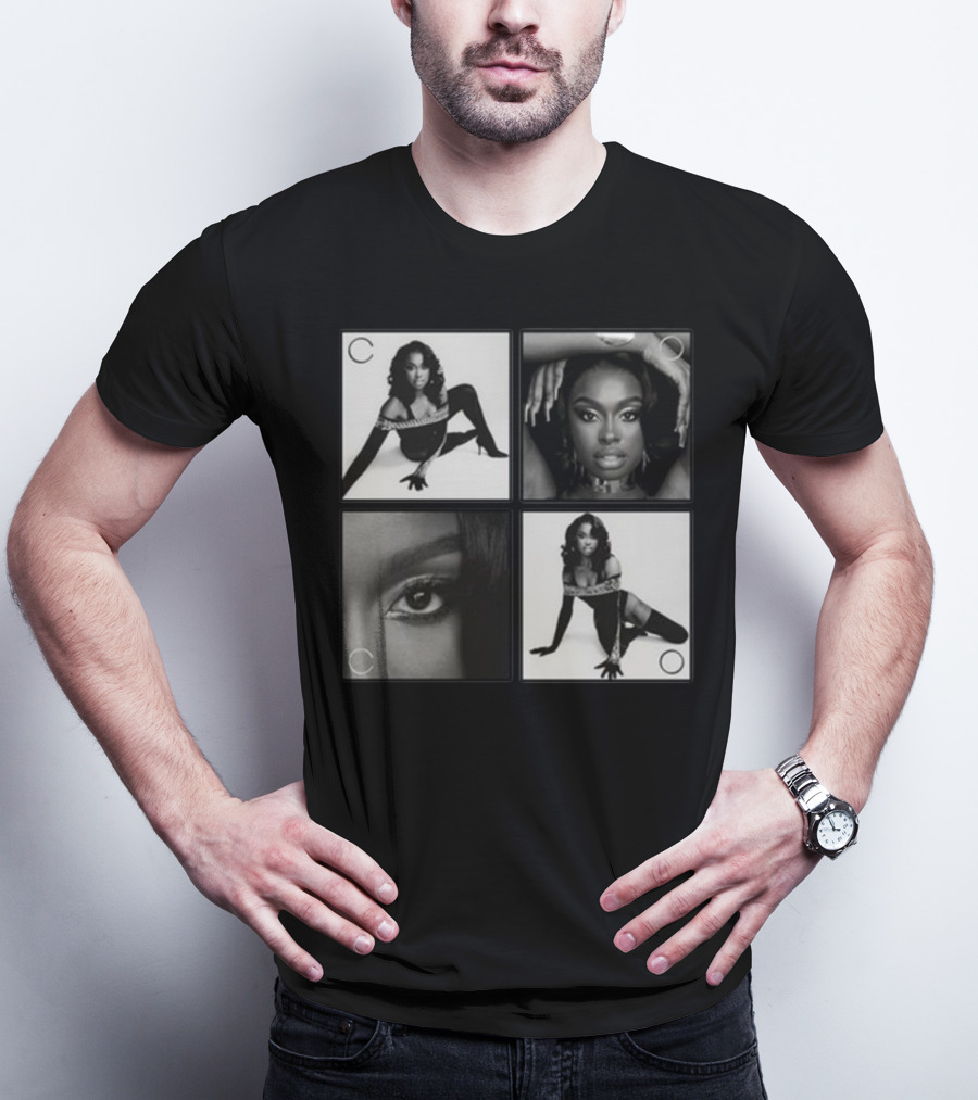 Coco Jones Coco Tonal Collage Photo T-Shirt