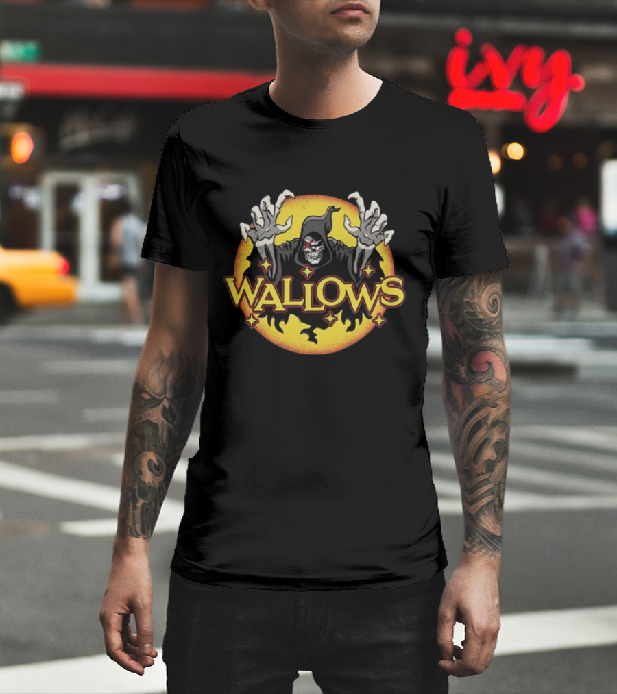 Wallows Grim Reaper Halloween T-Shirt