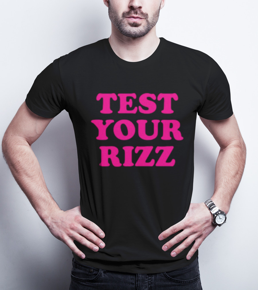 Heav3nlybodies Test Your Rizz T-Shirt