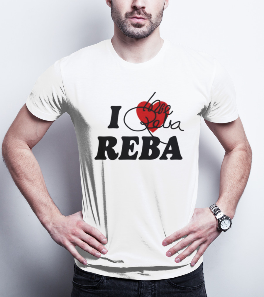 I Heart Reba Signature Love T-Shirt