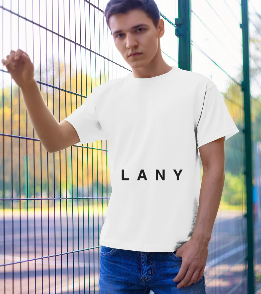 Lany Superstar Nothing Like You In My XXL T-Shirt