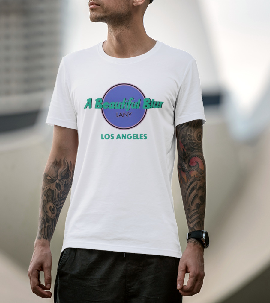 A Beautiful Blur LANY Los Angeles T-Shirt