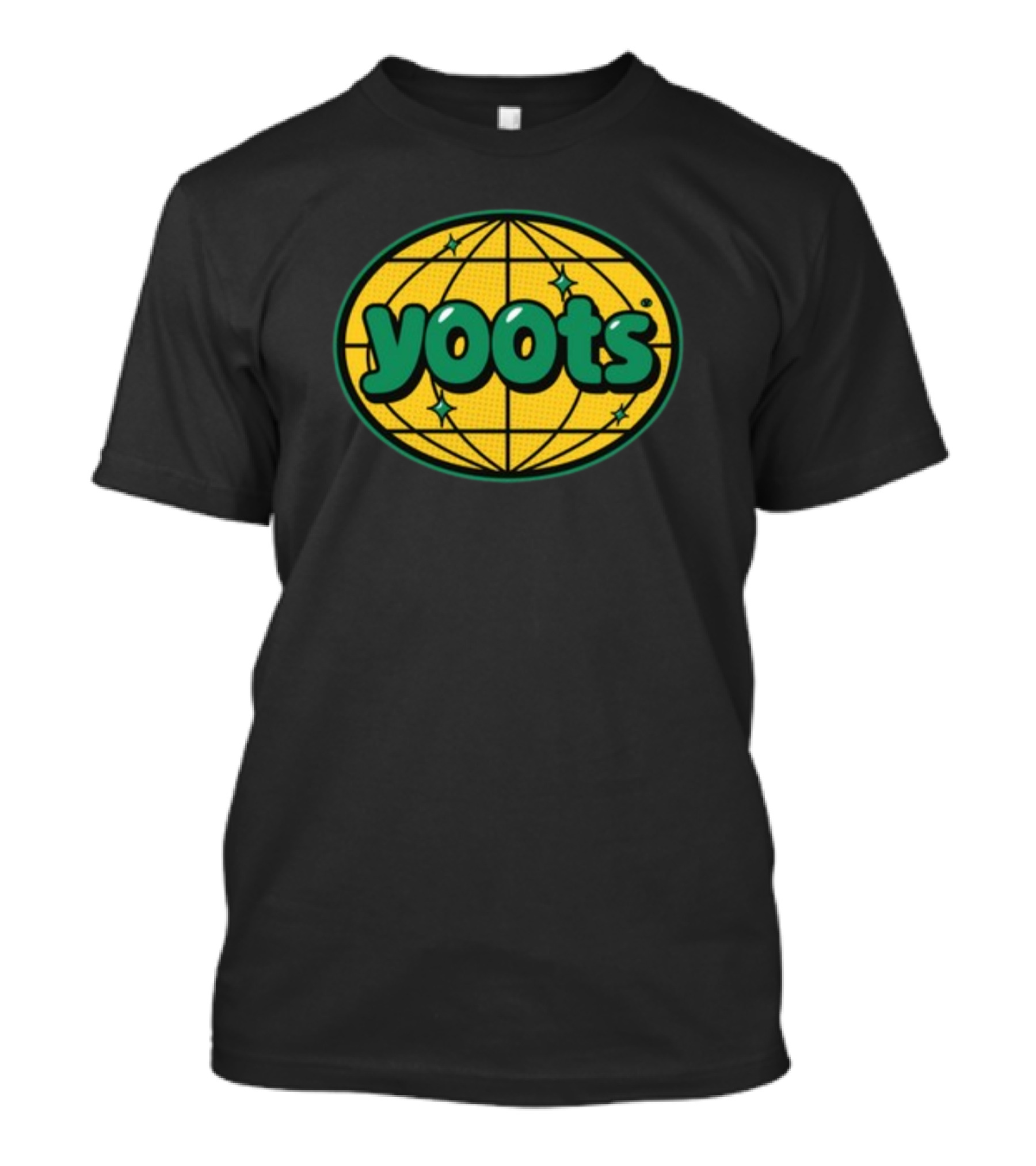 We5lie Yoots Earth Globe T-Shirt