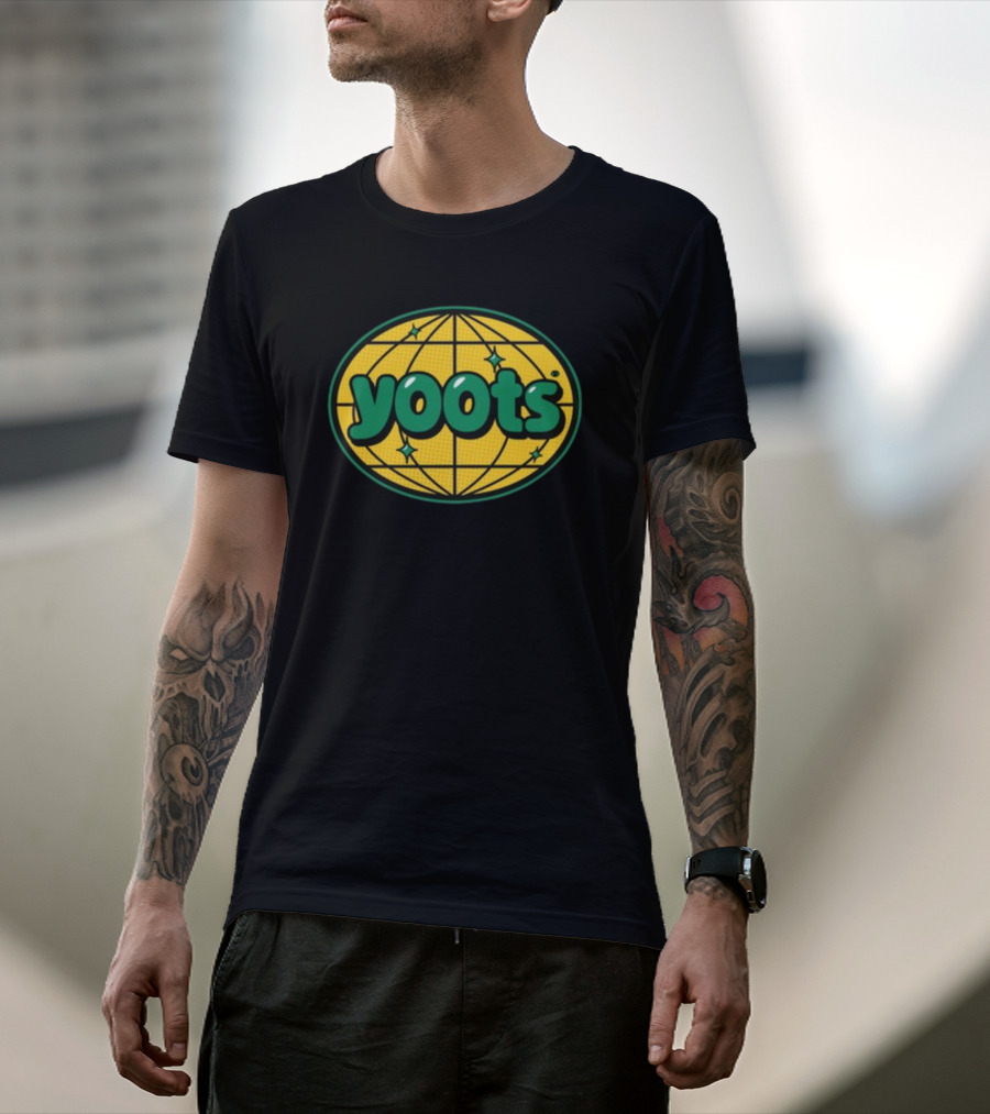 We5lie Yoots Earth Globe T-Shirt