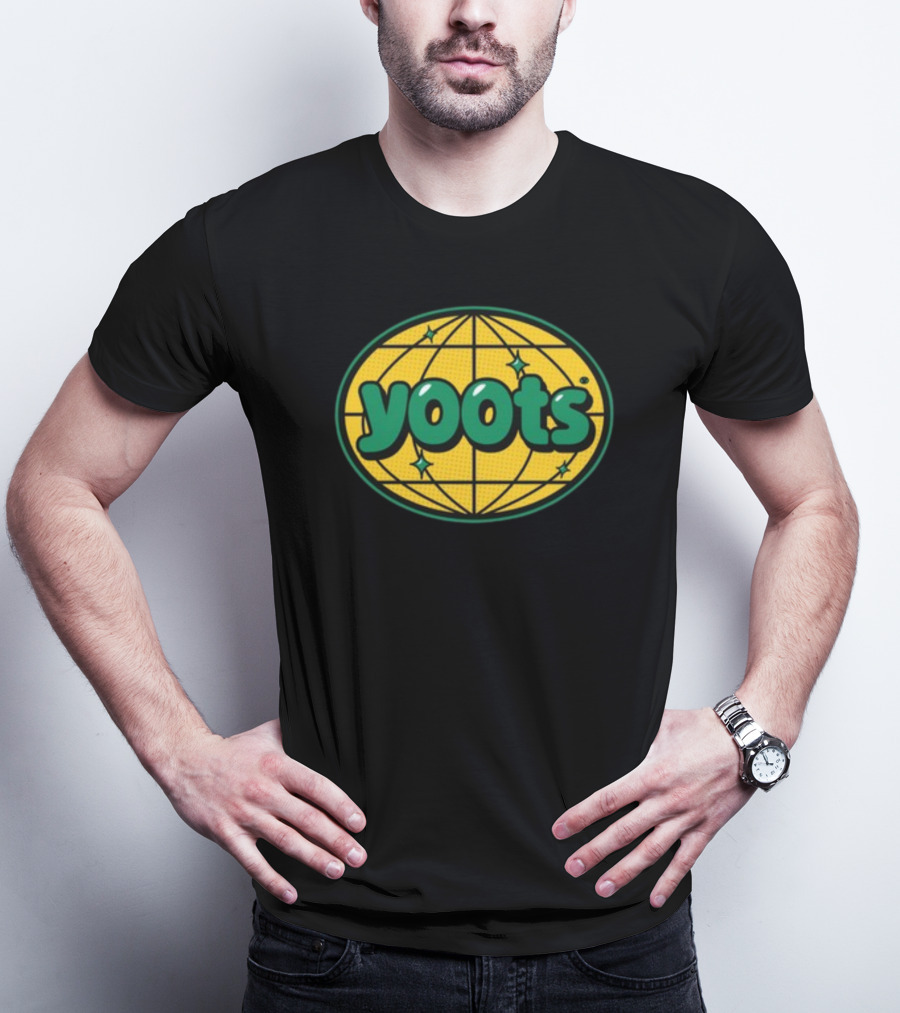 We5lie Yoots Earth Globe T-Shirt