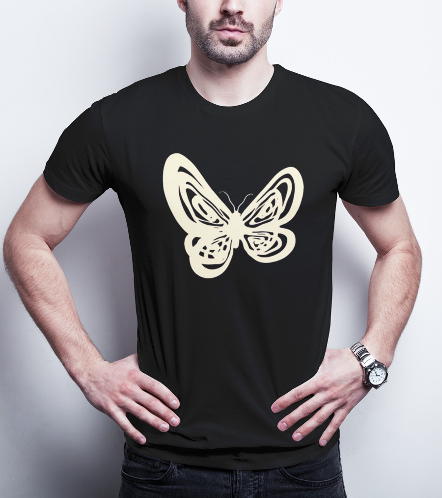Rod Wave Nostalgia Puff Butterfly T-Shirt