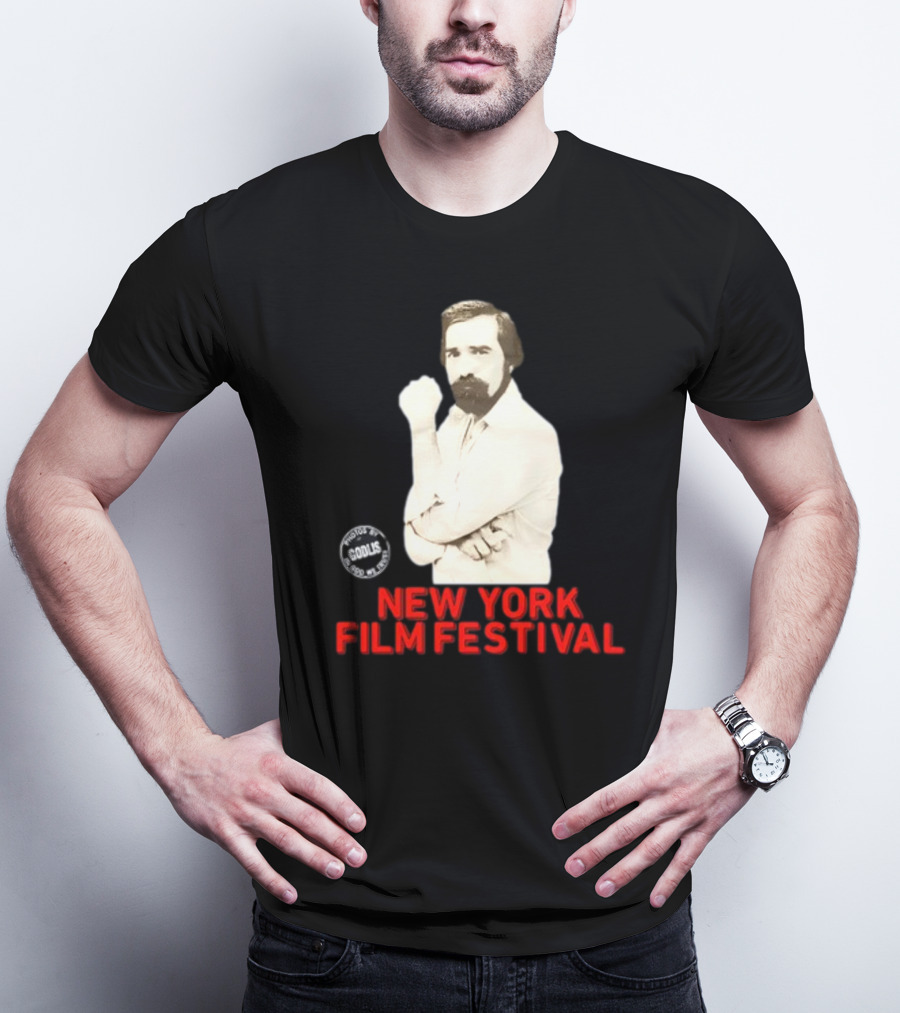 Photos By Godlis New York Film Festival T-Shirt