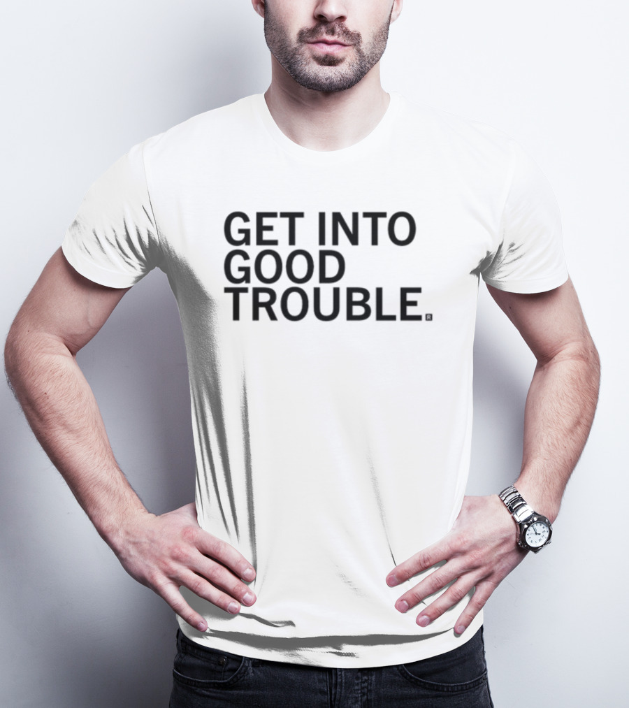 Raygun Get Into Good Trouble T-Shirt