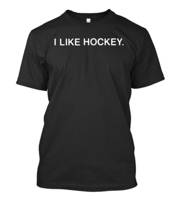Connor Bedard I Like Hockey T-Shirt