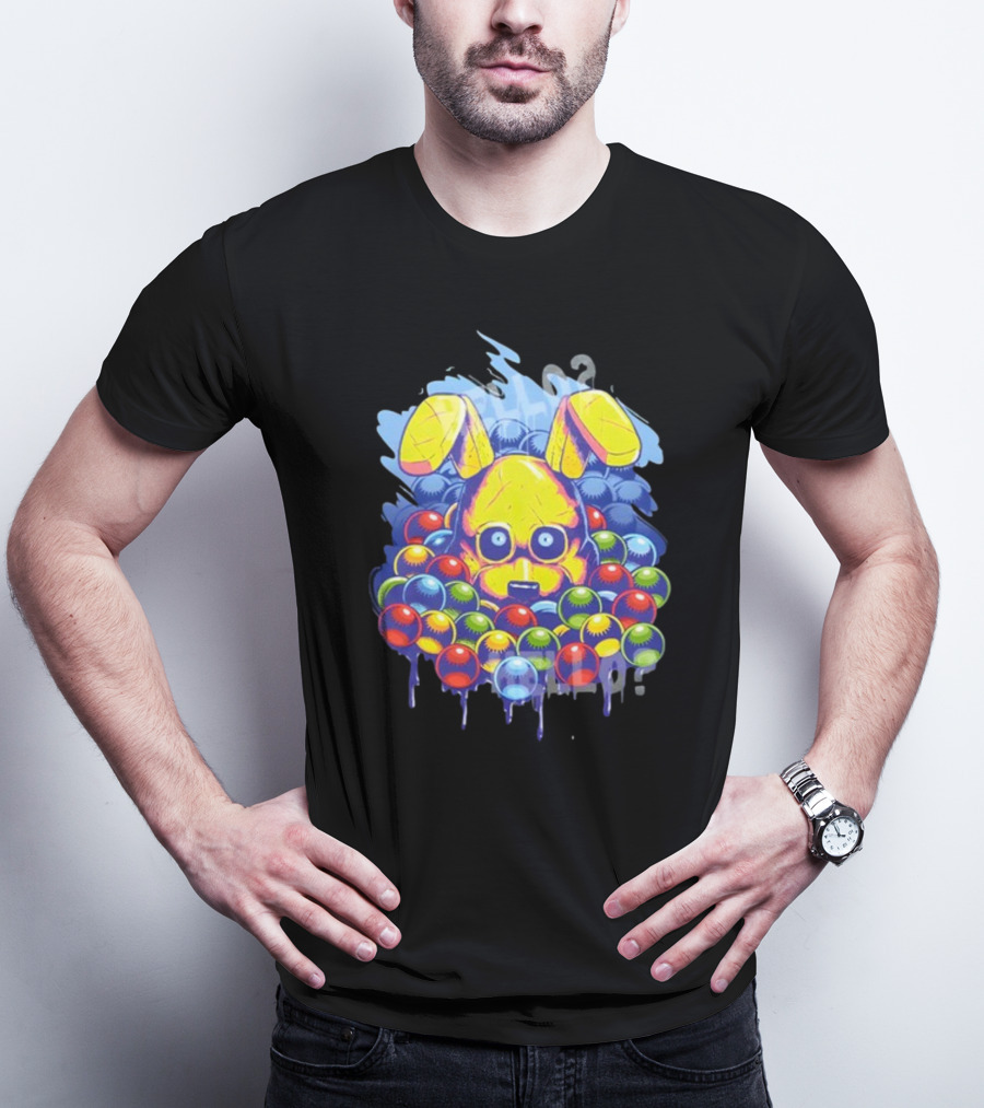 Five Nights At Freddy's Colorful Ball Pit Animatronic Surprise T-Shirt
