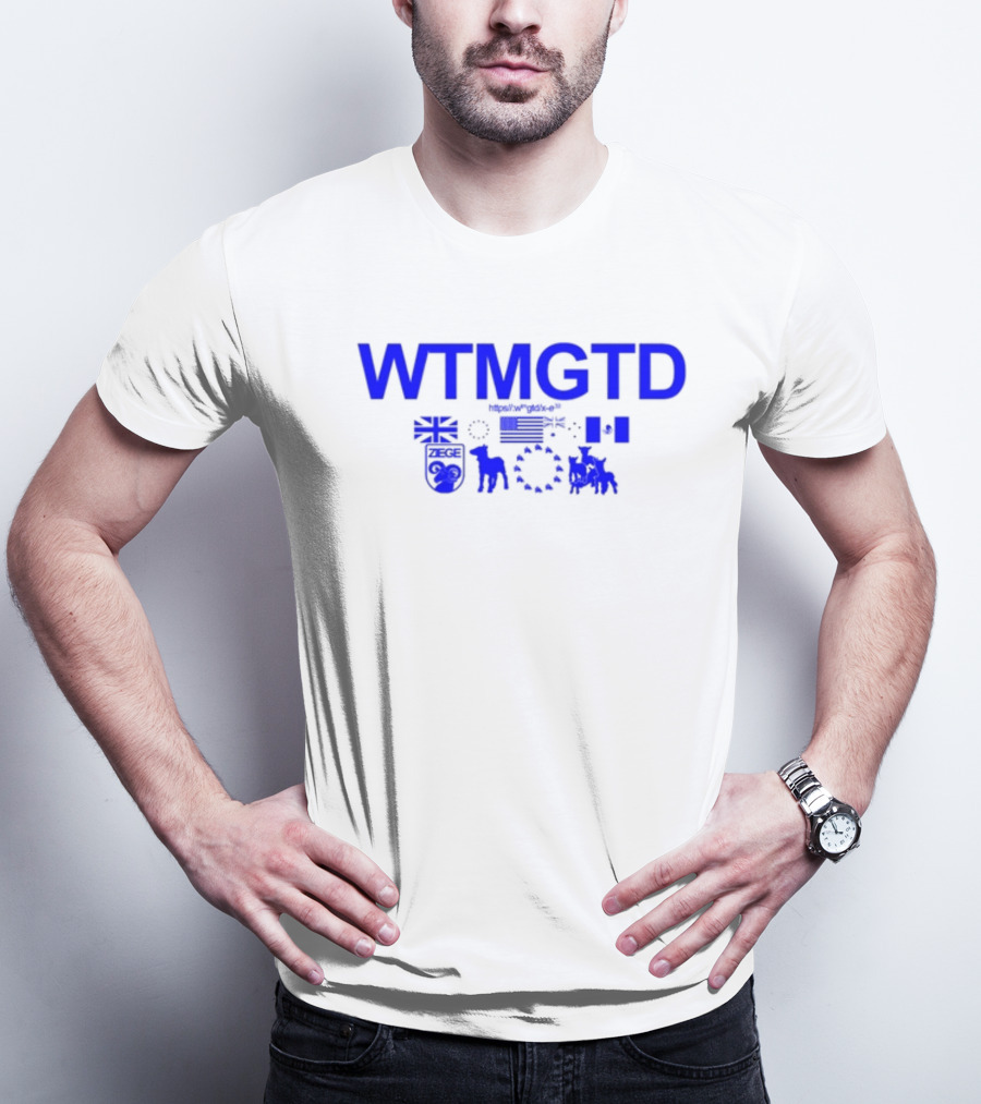 WTMGTD Hypertxt Flags And Symbols Collection T-Shirt