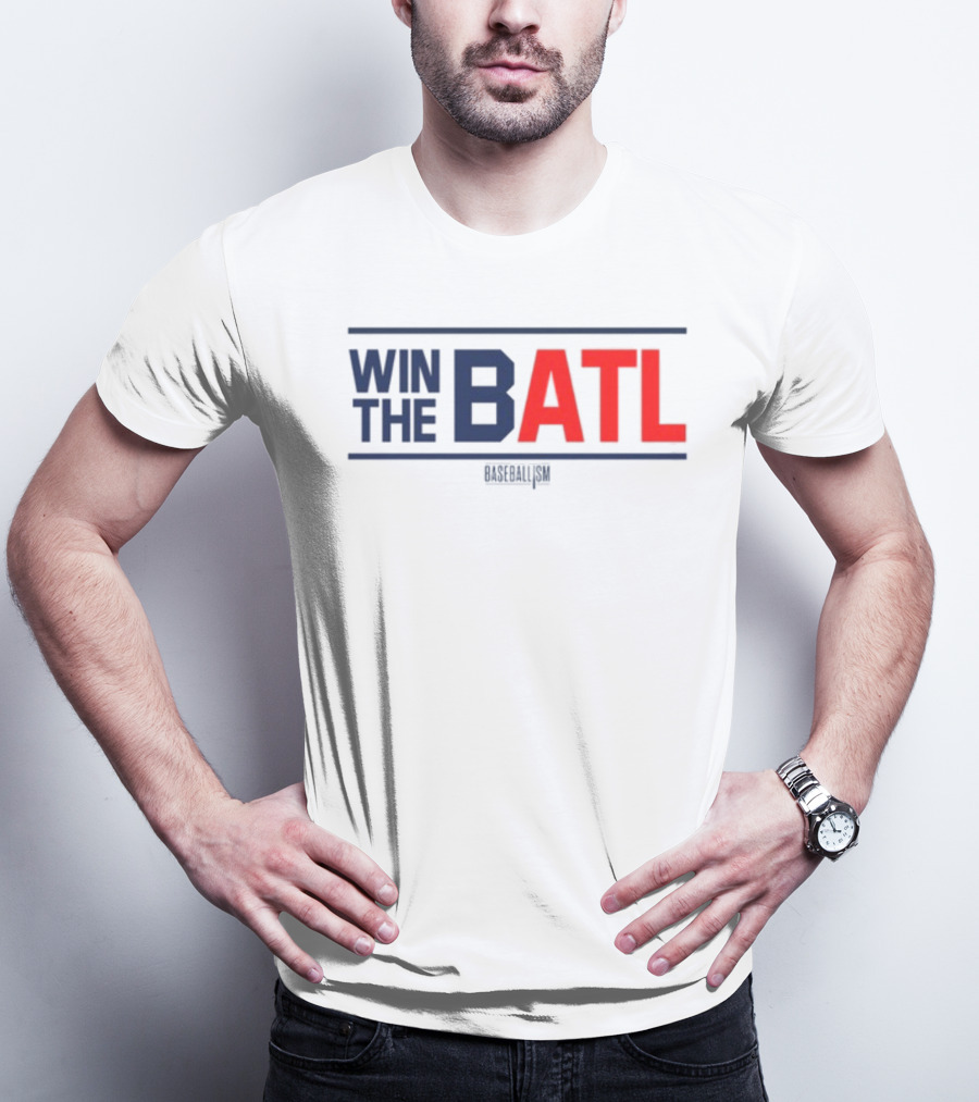 Baseballism Win The Batl T-Shirt