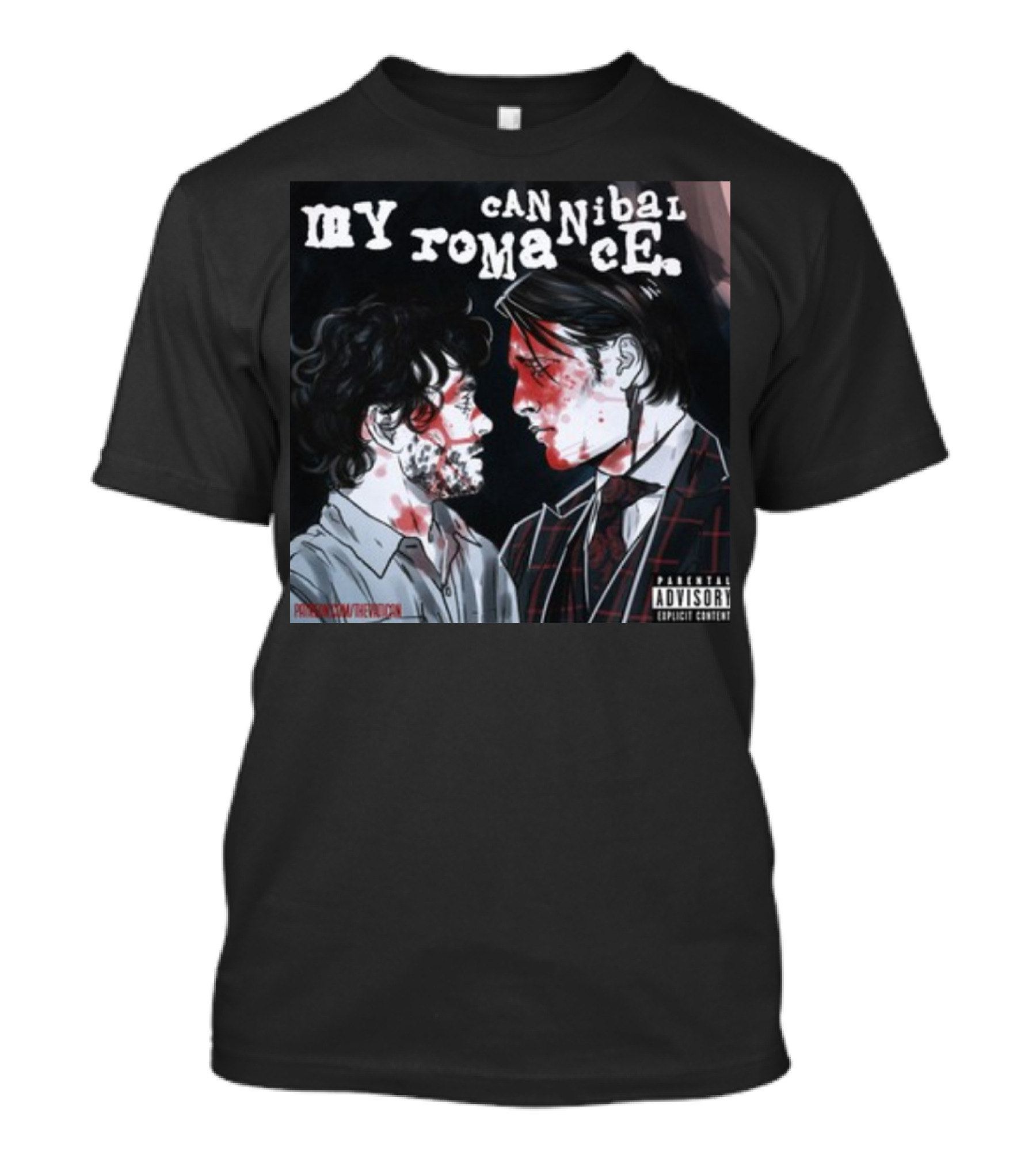Cannibal My Romance Hannibal T-Shirt