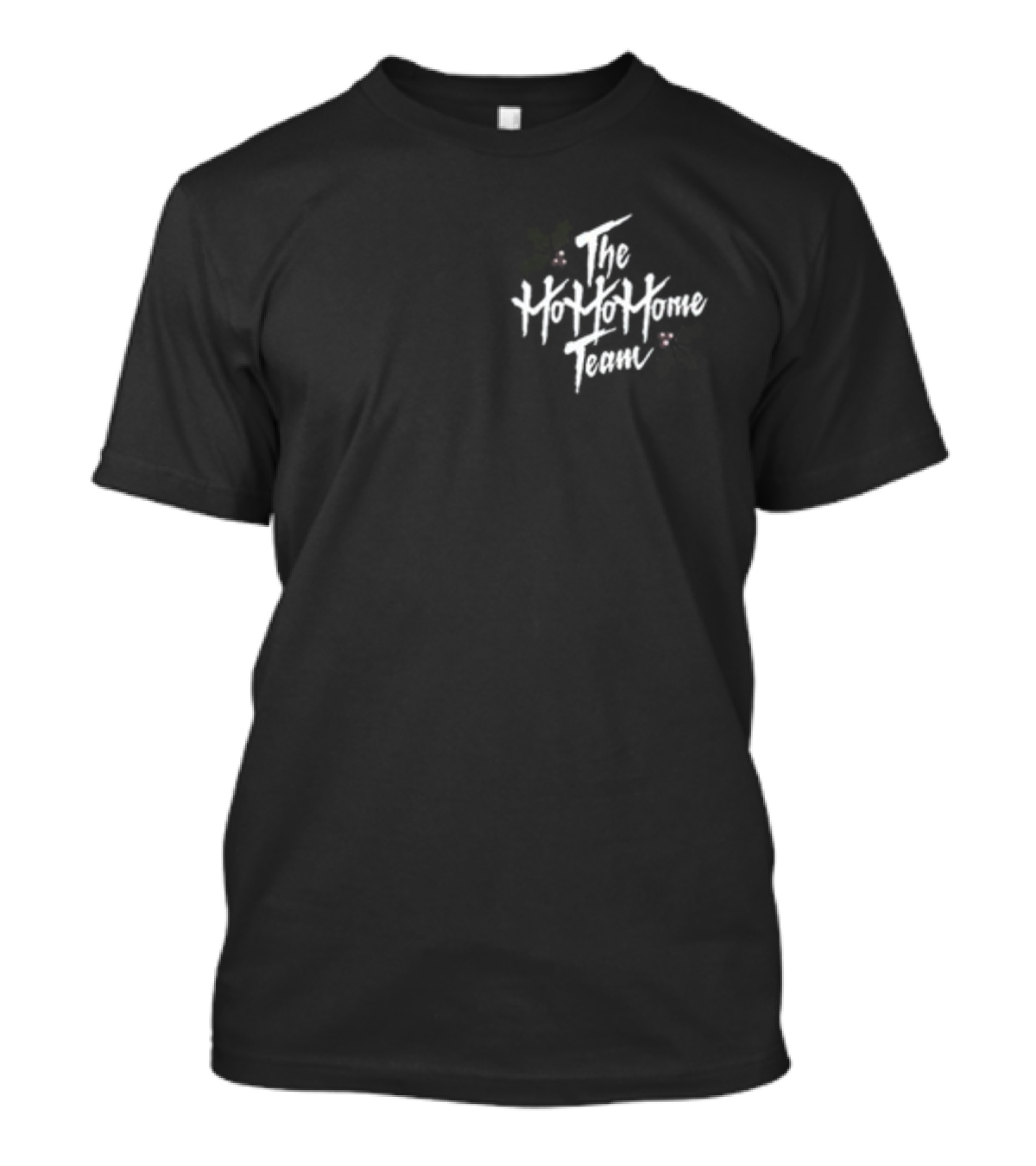 The Ho Ho Home Team Christmas Design By Stein Hansen T-Shirt