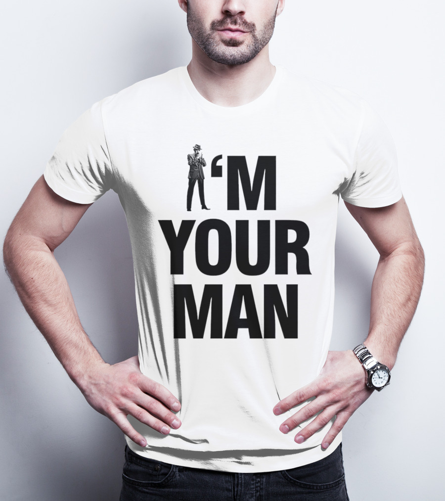 I'M Your Man Leonard Cohen T-Shirt
