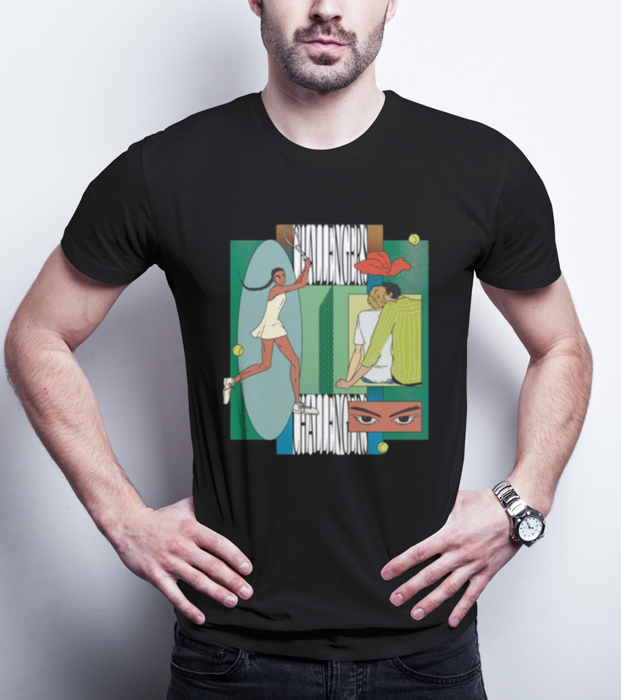 Challengers Tennis Romance And Intensity T-Shirt