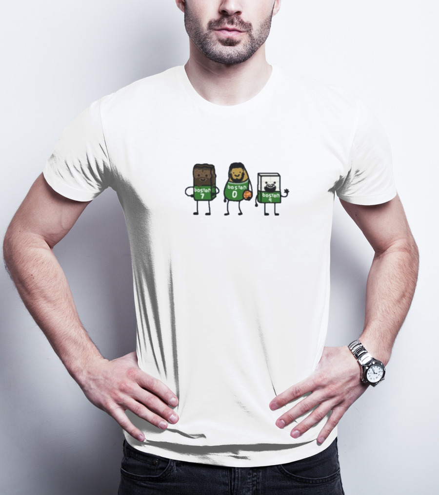 Boston Brownie Potatum White Chocolate Trio T-Shirt
