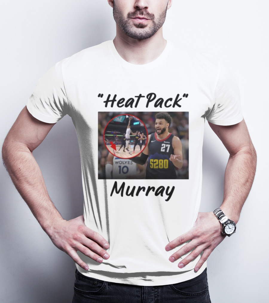 Murray Heat Pack 5280 Basketball Action T-Shirt