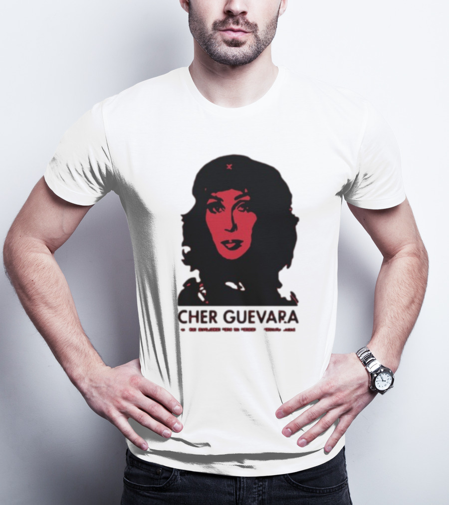 Cher Guevara Hay Que Envejecer Pero Sin Perder La Ternura Jamas T-Shirt