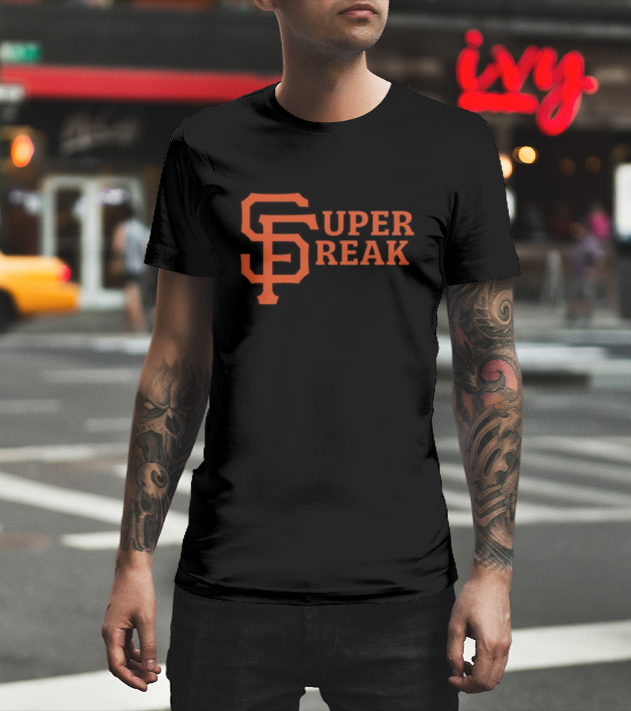 Heav3nlybodies San Francisco SF Super Freak T-Shirt