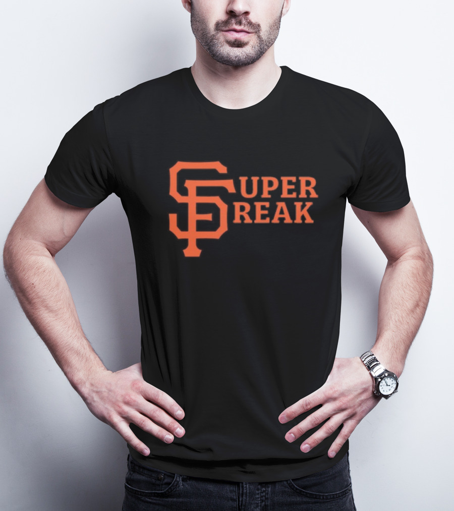 Heav3nlybodies San Francisco SF Super Freak T-Shirt