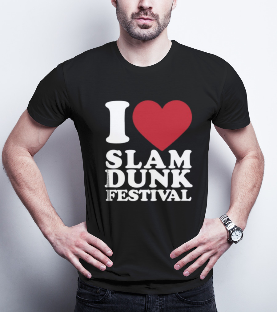 I Love Slam Dunk Festival T-Shirt