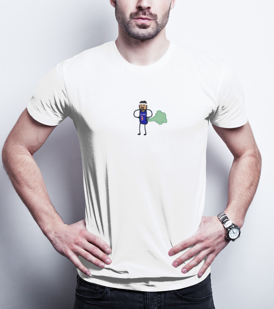 Josh Number 3 Fart Paint T-Shirt