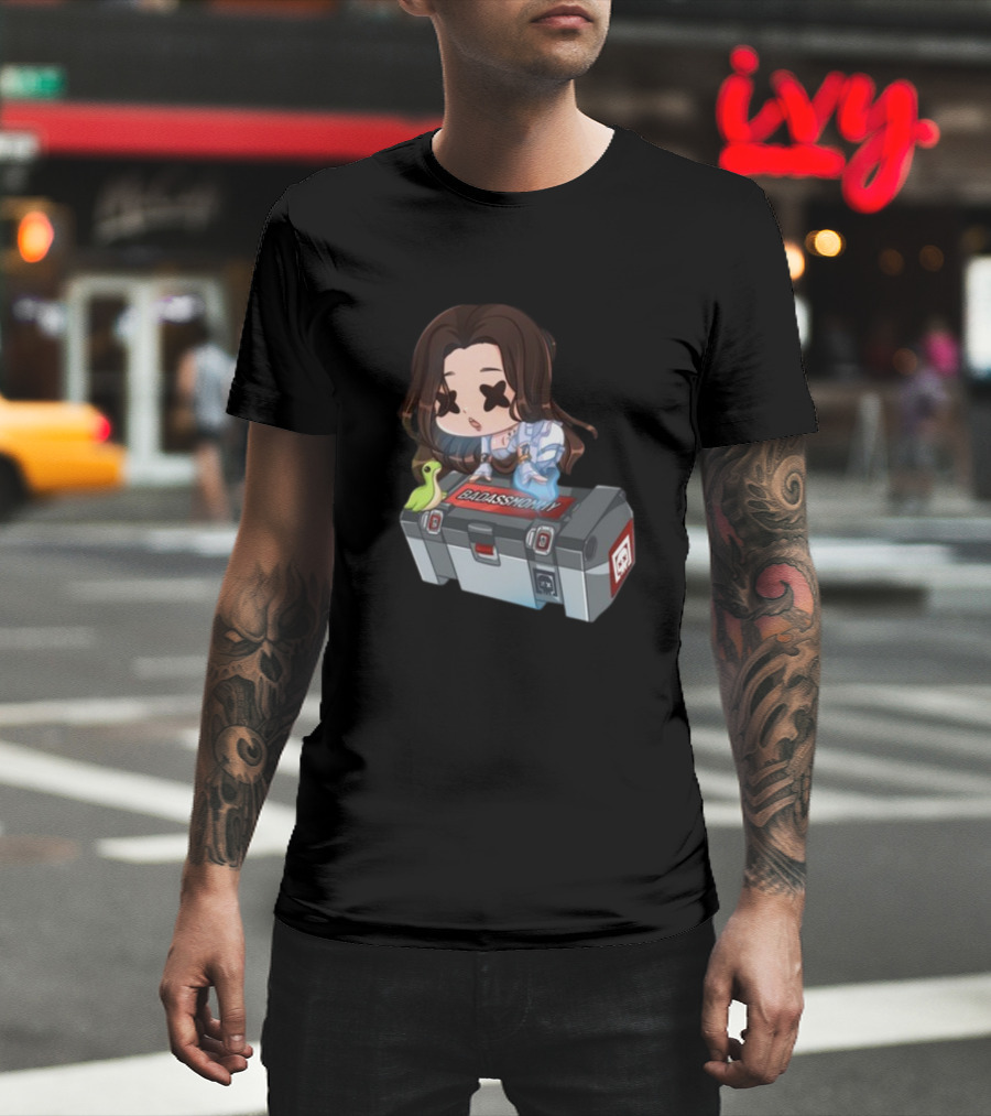 Streamlabs Store Favorite Death Box Badass Show Apex Legends Chibi T-Shirt
