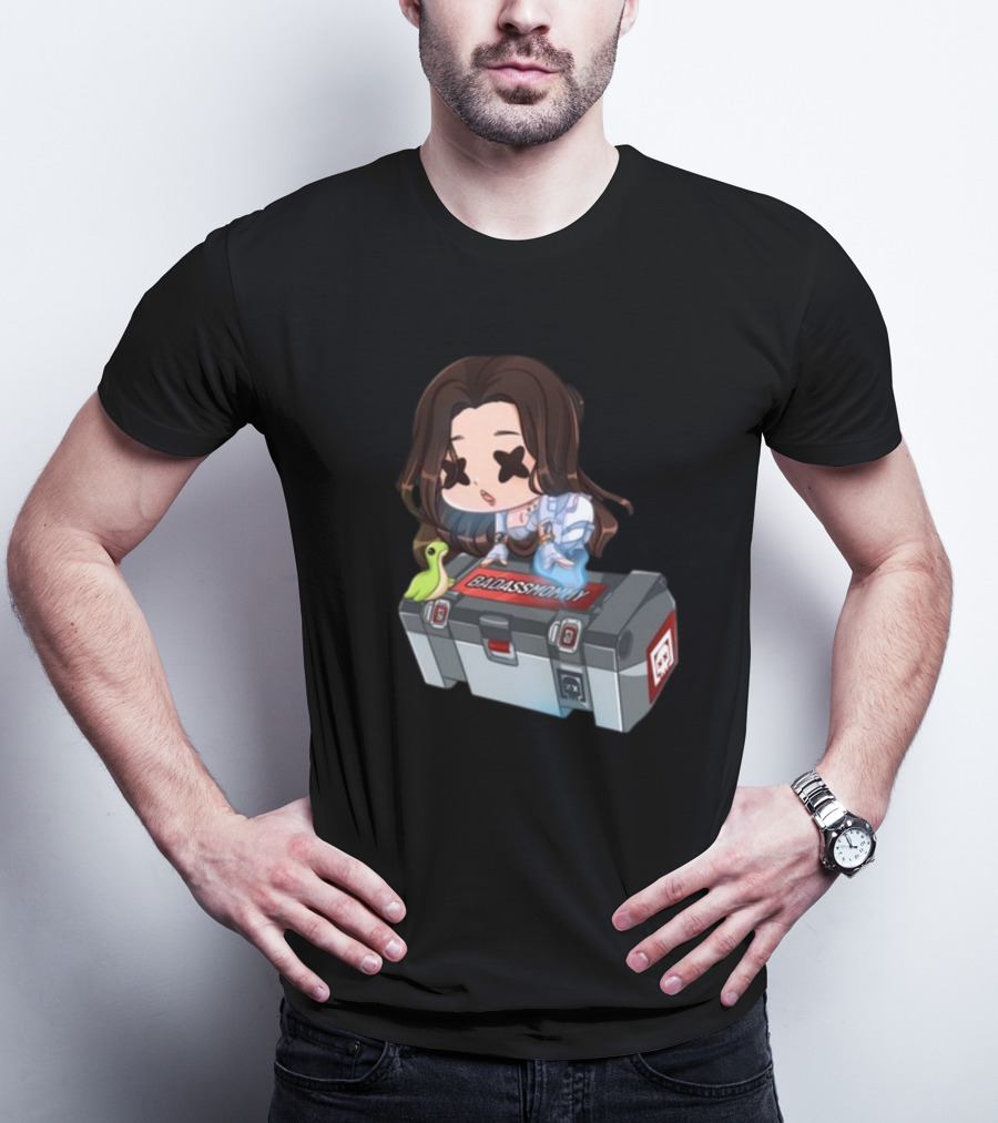 Streamlabs Store Favorite Death Box Badass Show Apex Legends Chibi T-Shirt