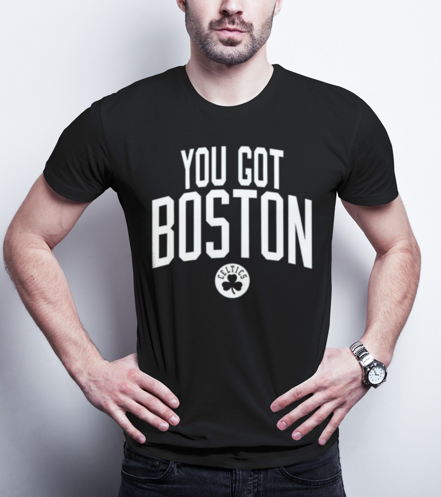 You Got Boston Celtics Greenrunsdeep T-Shirt
