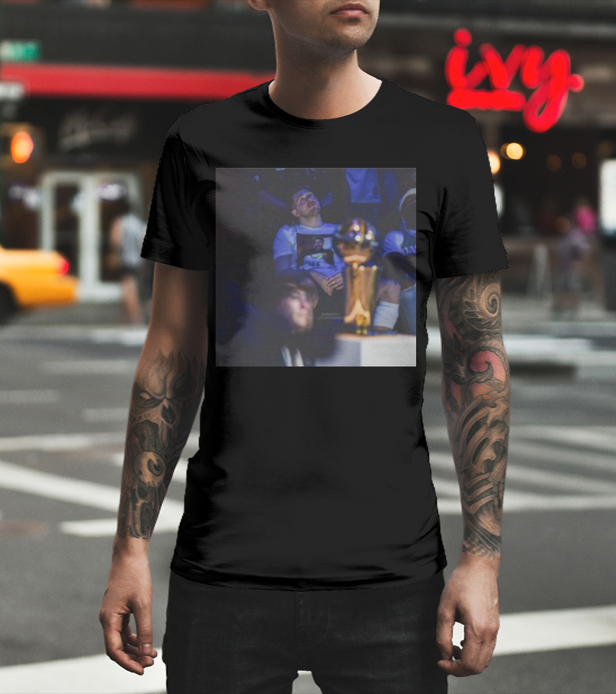 MFFL Luka Mind On The Trophy Basketball Inspiration T-Shirt