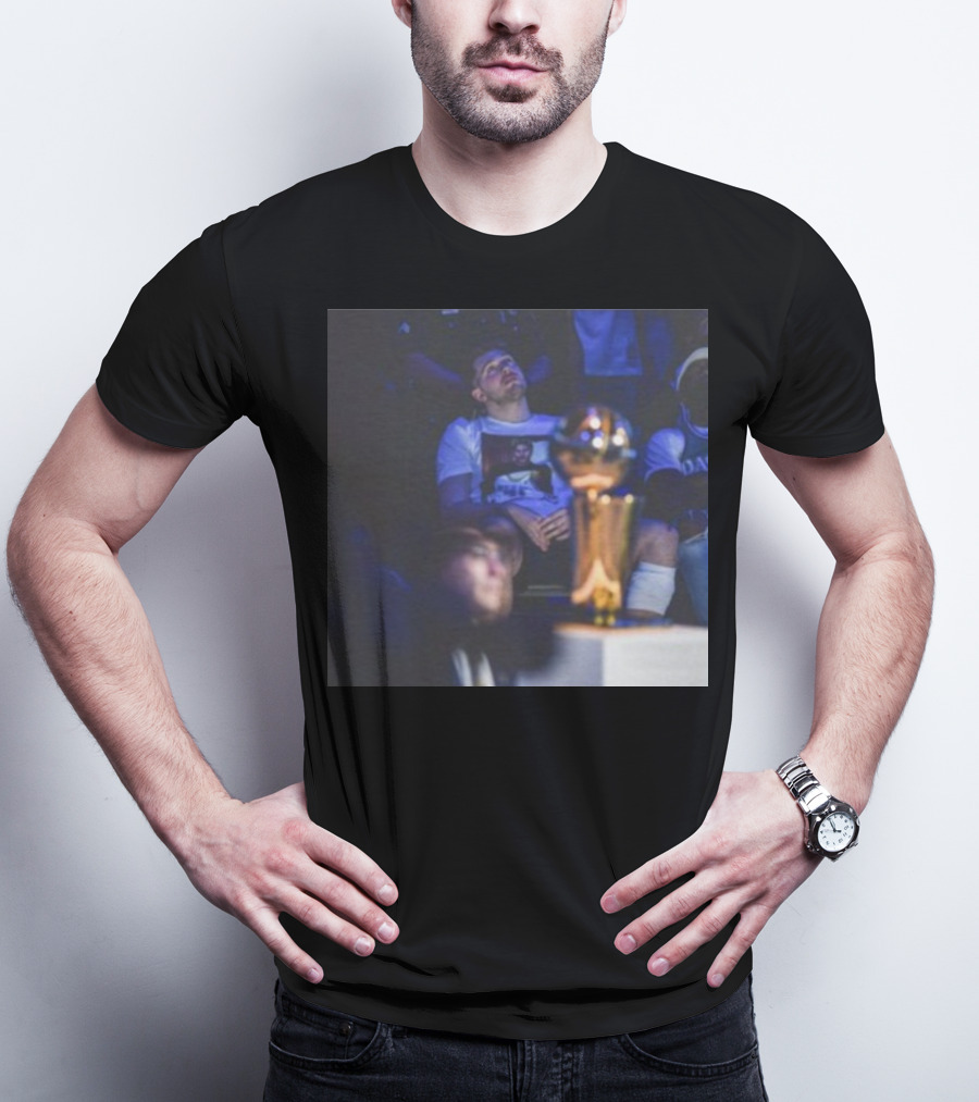 MFFL Luka Mind On The Trophy Basketball Inspiration T-Shirt