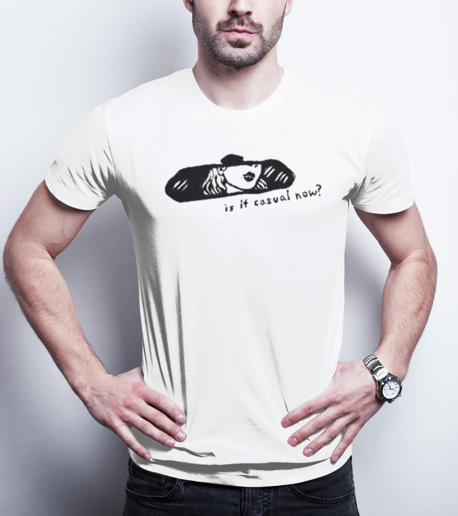 Casual Chappell Roan Is It Casual Now Stylish Hat Mystery T-Shirt